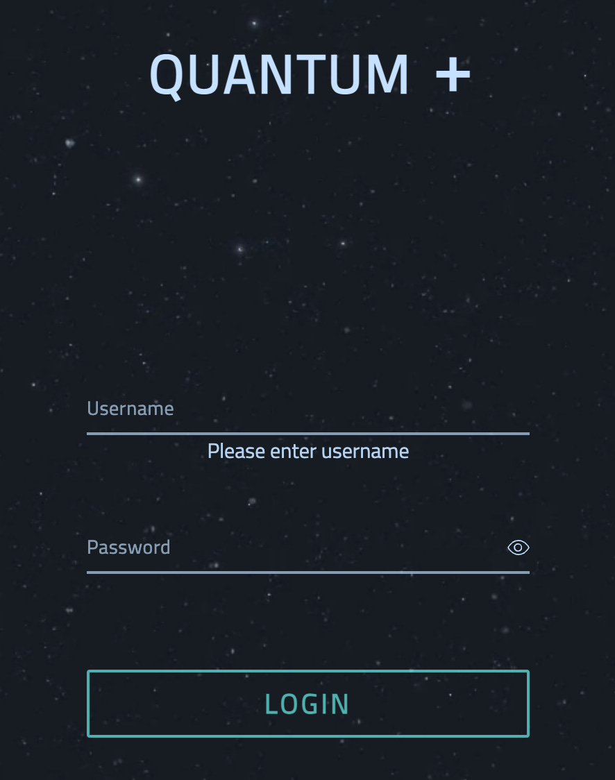 Exposed Quadream spyware control web panel