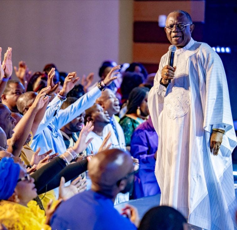 A Gallery Of The Faithful Gathering For Church. Album 45