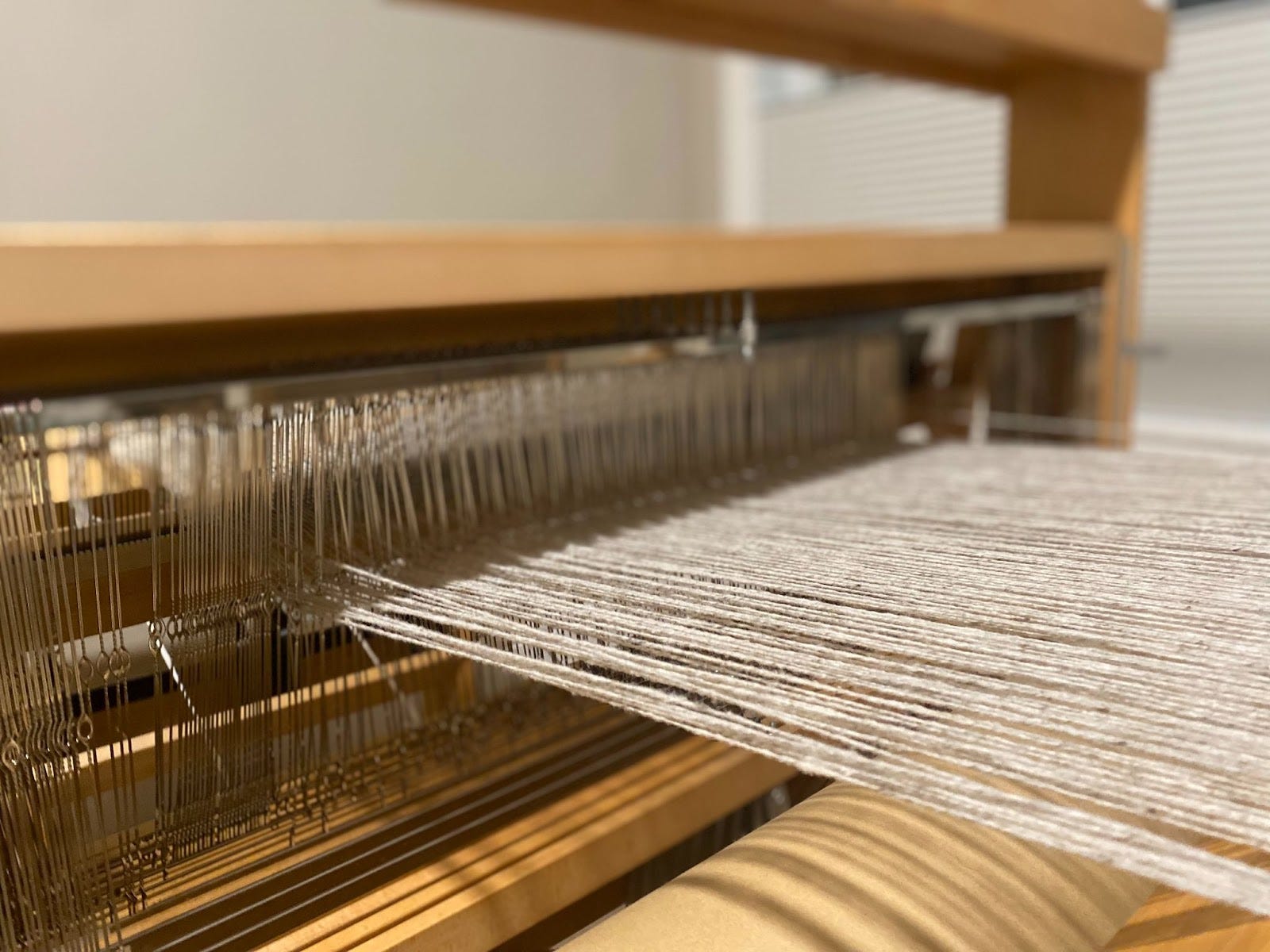Weaving with Traceable Textiles - by Jacob Ulickij