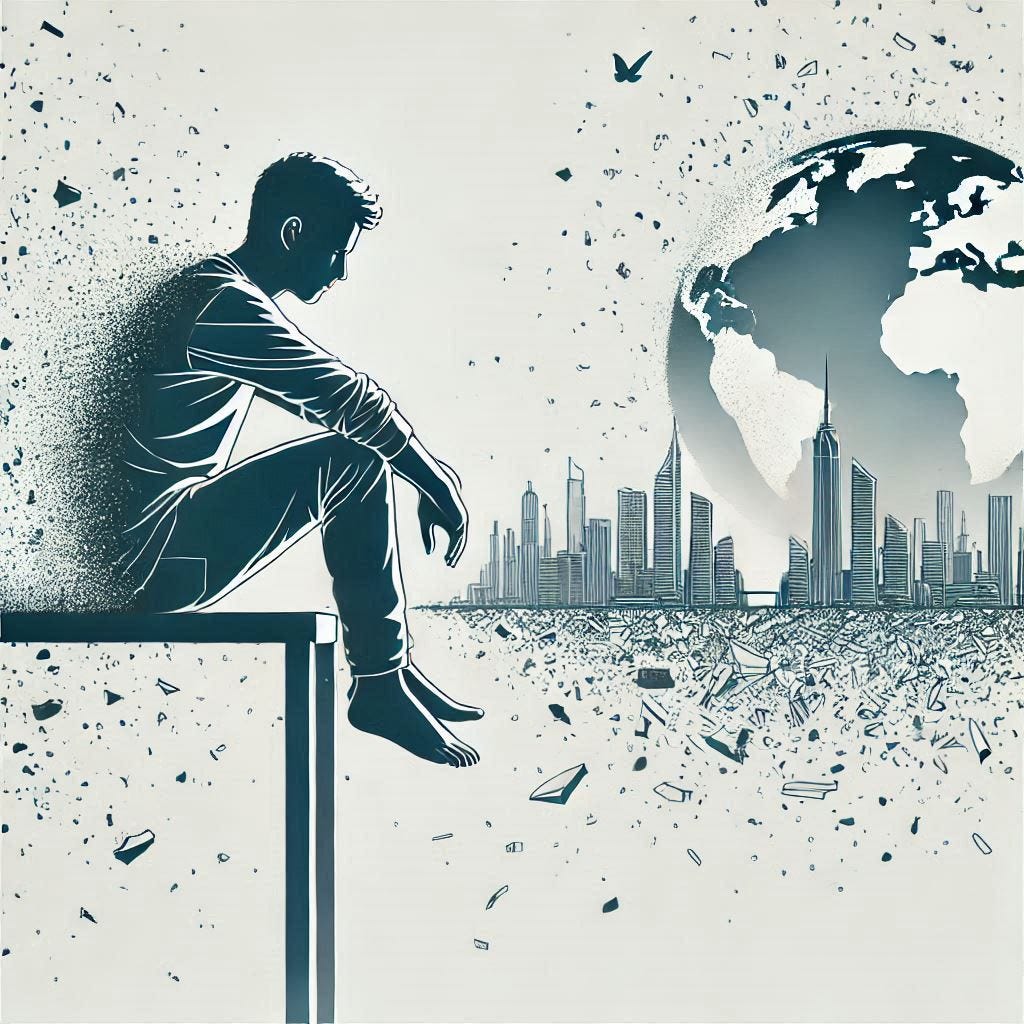 When Everything Seems Pointless, Then What’s the Point?