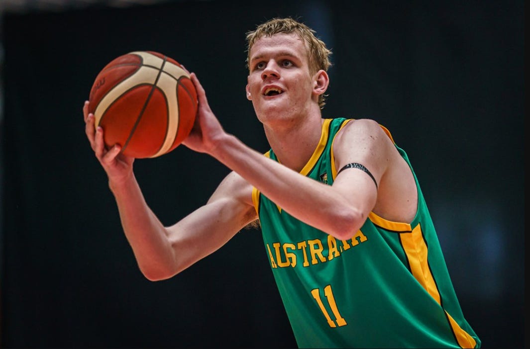 Rocco Zikarsky Scouting Report - by Rafael Barlowe