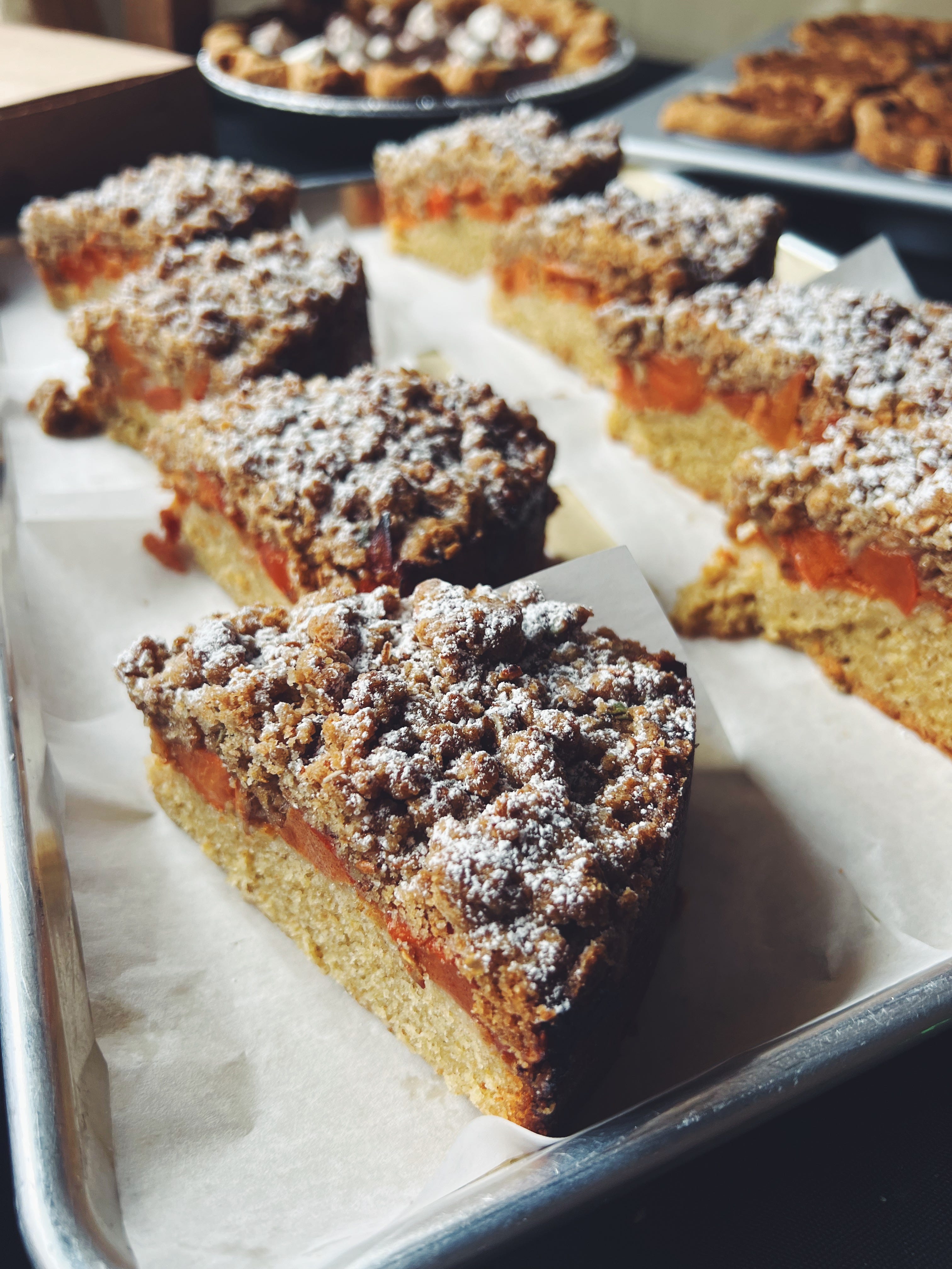 Kitchen Notes: A Rye Cake for All Seasons