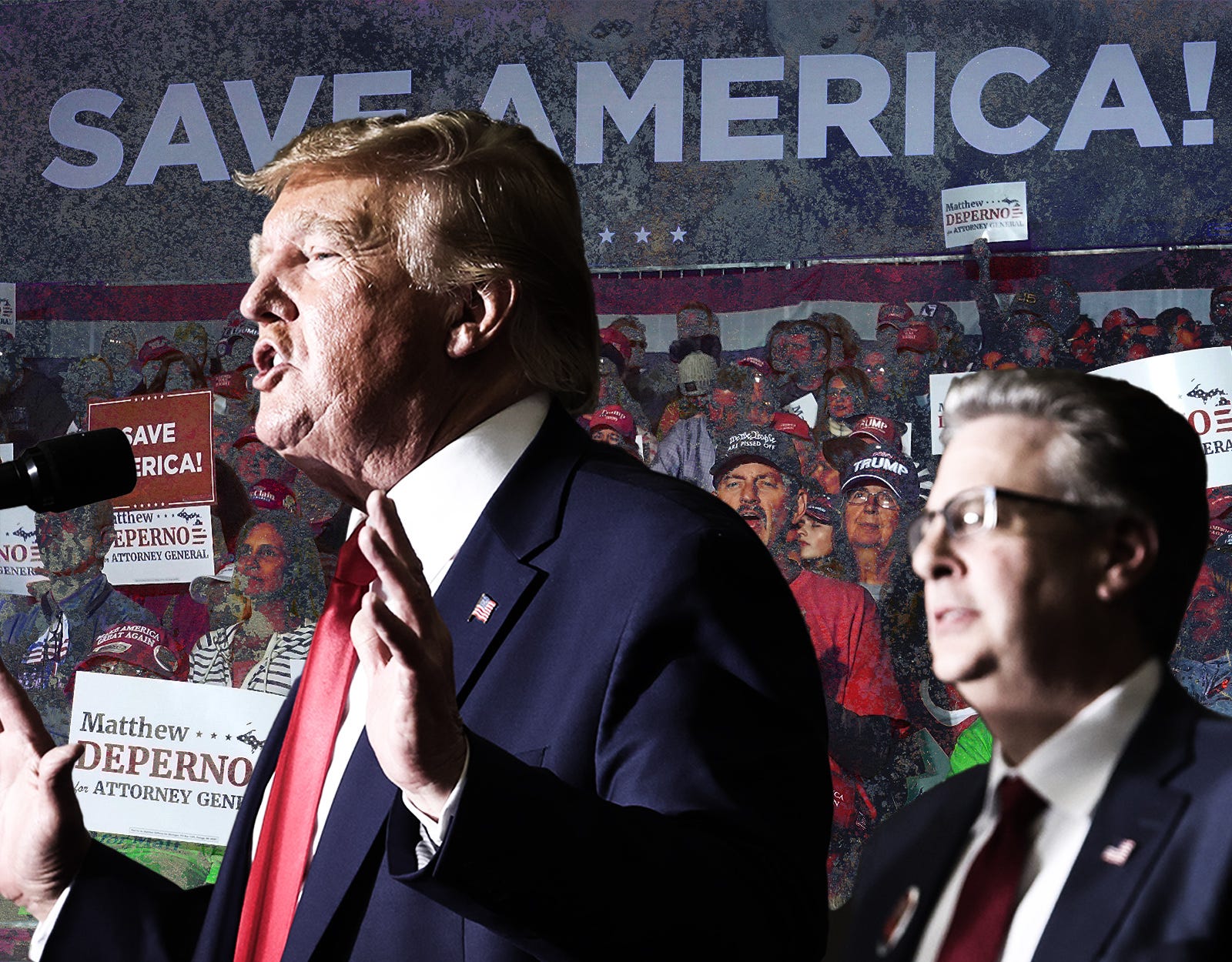 Trump Gets His Fix in Michigan - by Amanda Carpenter