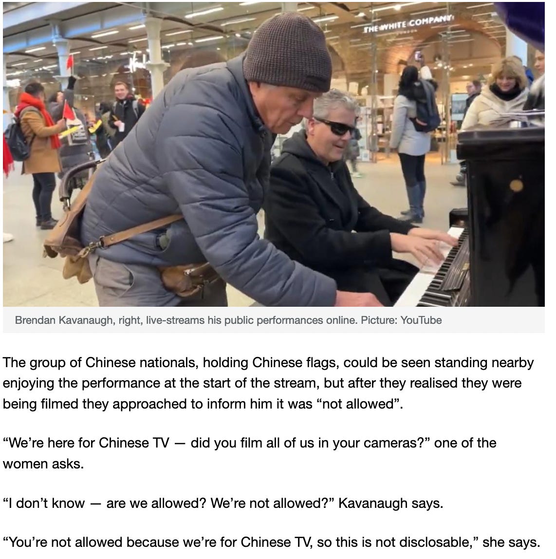 ESSAY: Ching Chang Hanji - China News