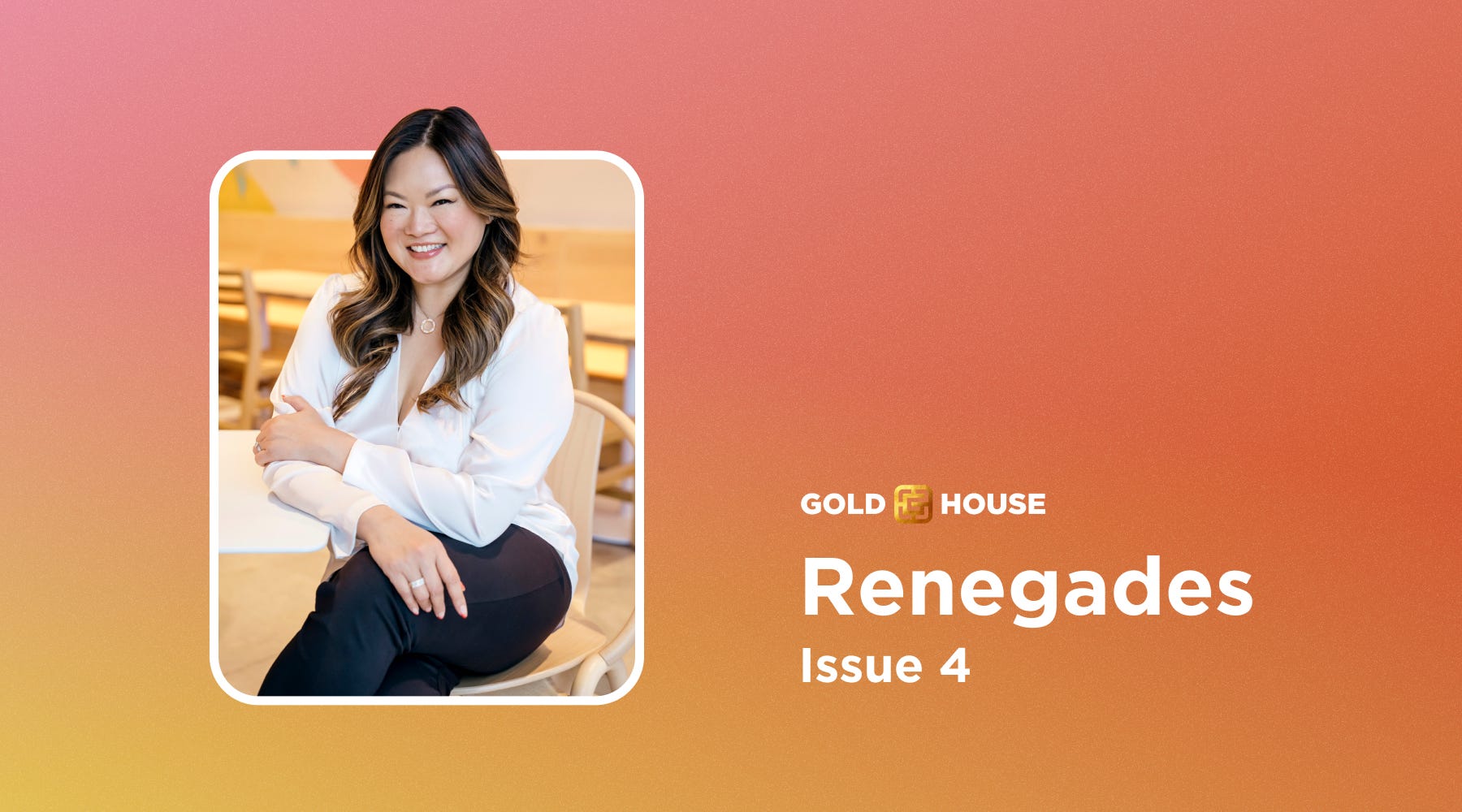 Renegades, Issue 4: Michelle Wong (CMO, Sprinkles)