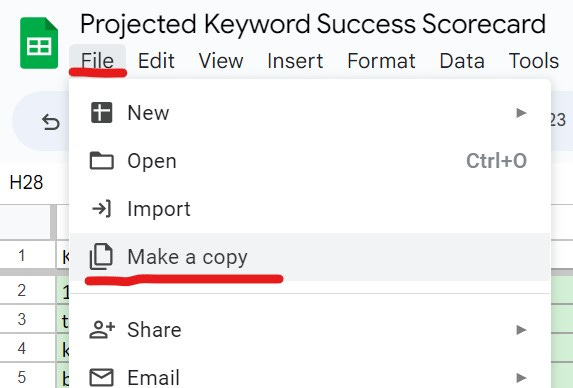 Projected Keyword Success – The Keyword Research Strategy I’ve Kept ...
