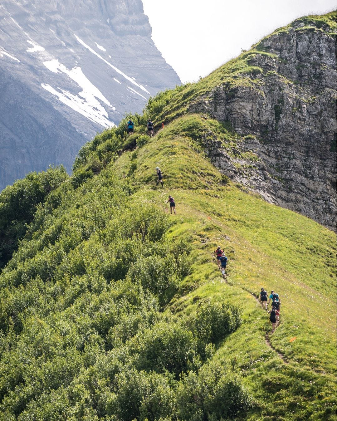 Race plan voor Ultraks Matterhorn sky race (49km D3600)