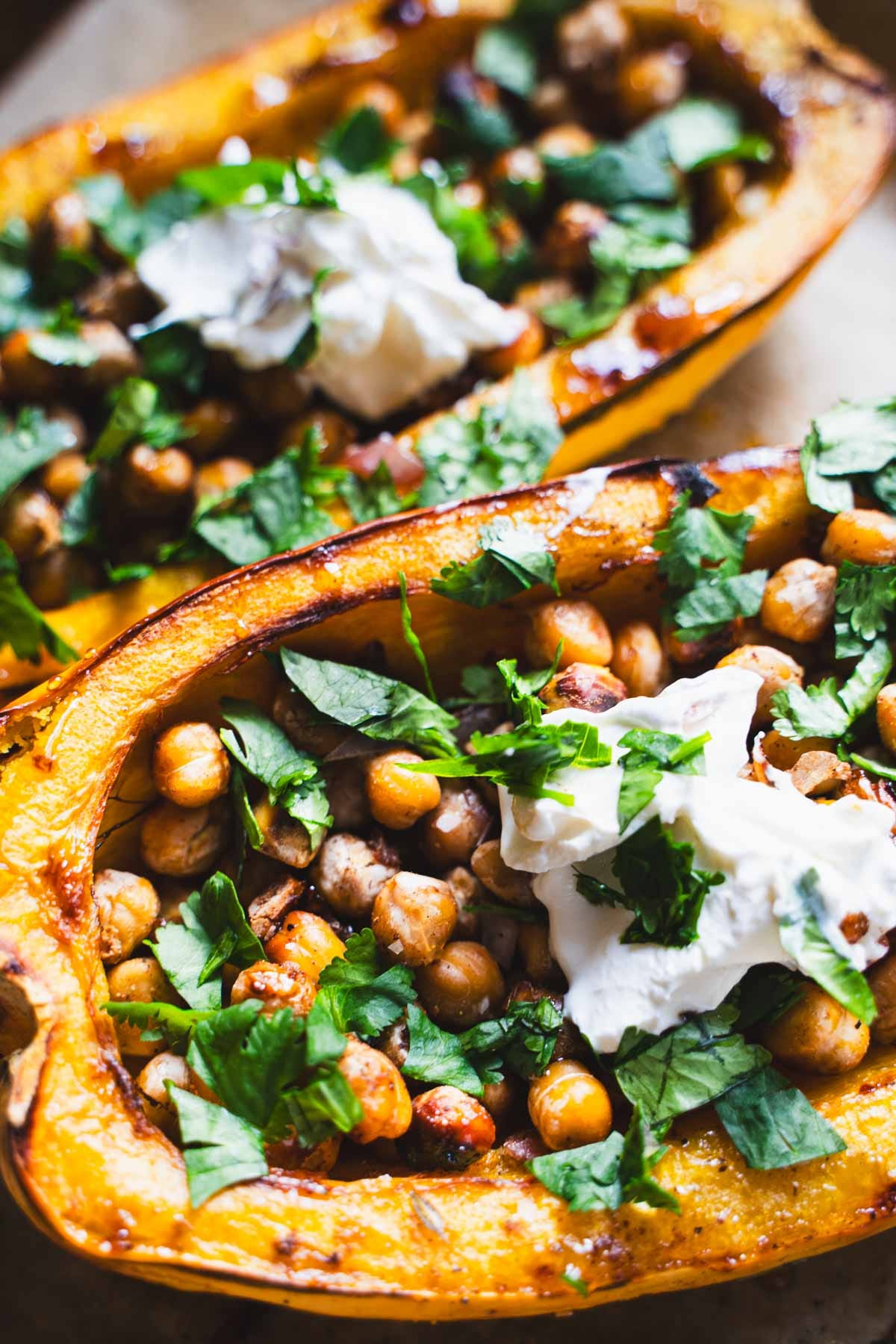 From Garden to Table: Hot Honey Roasted Delicata Squash