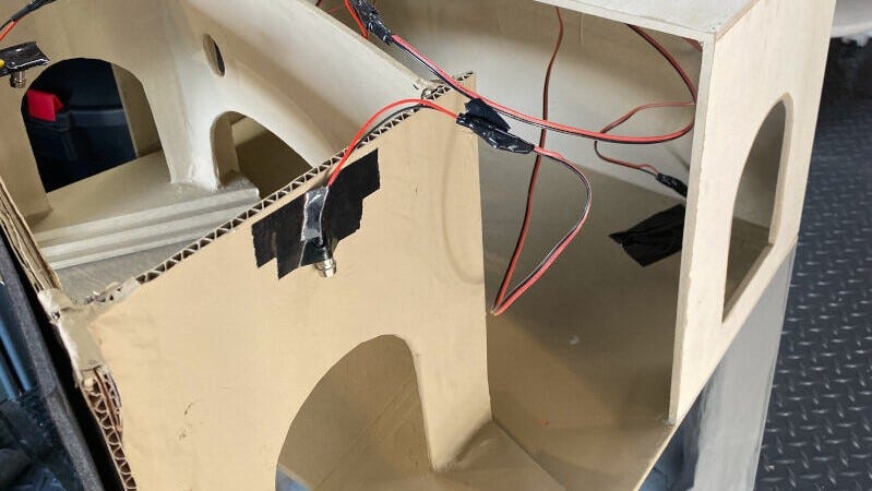Make it with Cardboard! - J ROBERT CLARK - MAKES