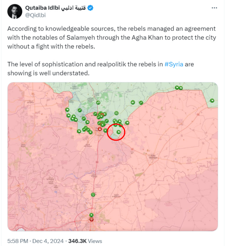 Syrian Crisis Analysis: SAA on Verge of Collapse? Or Have Jihadists ...