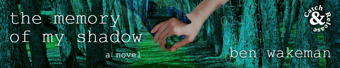 The Memory of My Shadow #01 - by Ben Wakeman