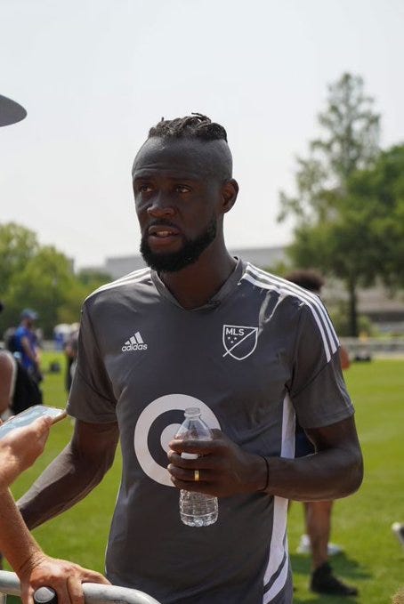 Kei Kamara Reflects on Time in New England, Matt Turner