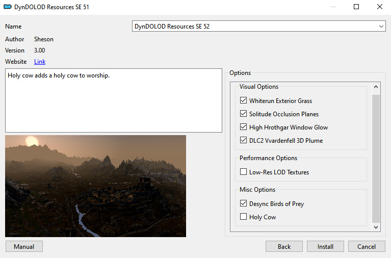 How to Use DynDOLOD, TexGen, and xLODGen to Generate LOD