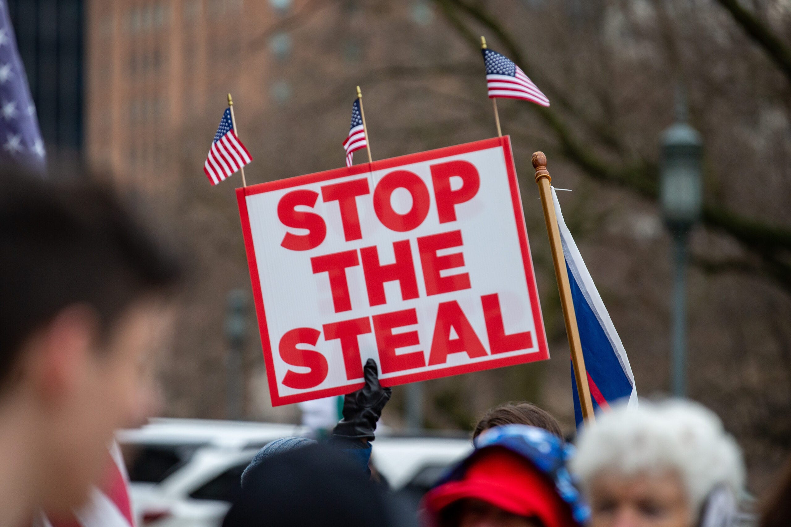 Stop the Steal: The Sequel - by Amanda Carpenter