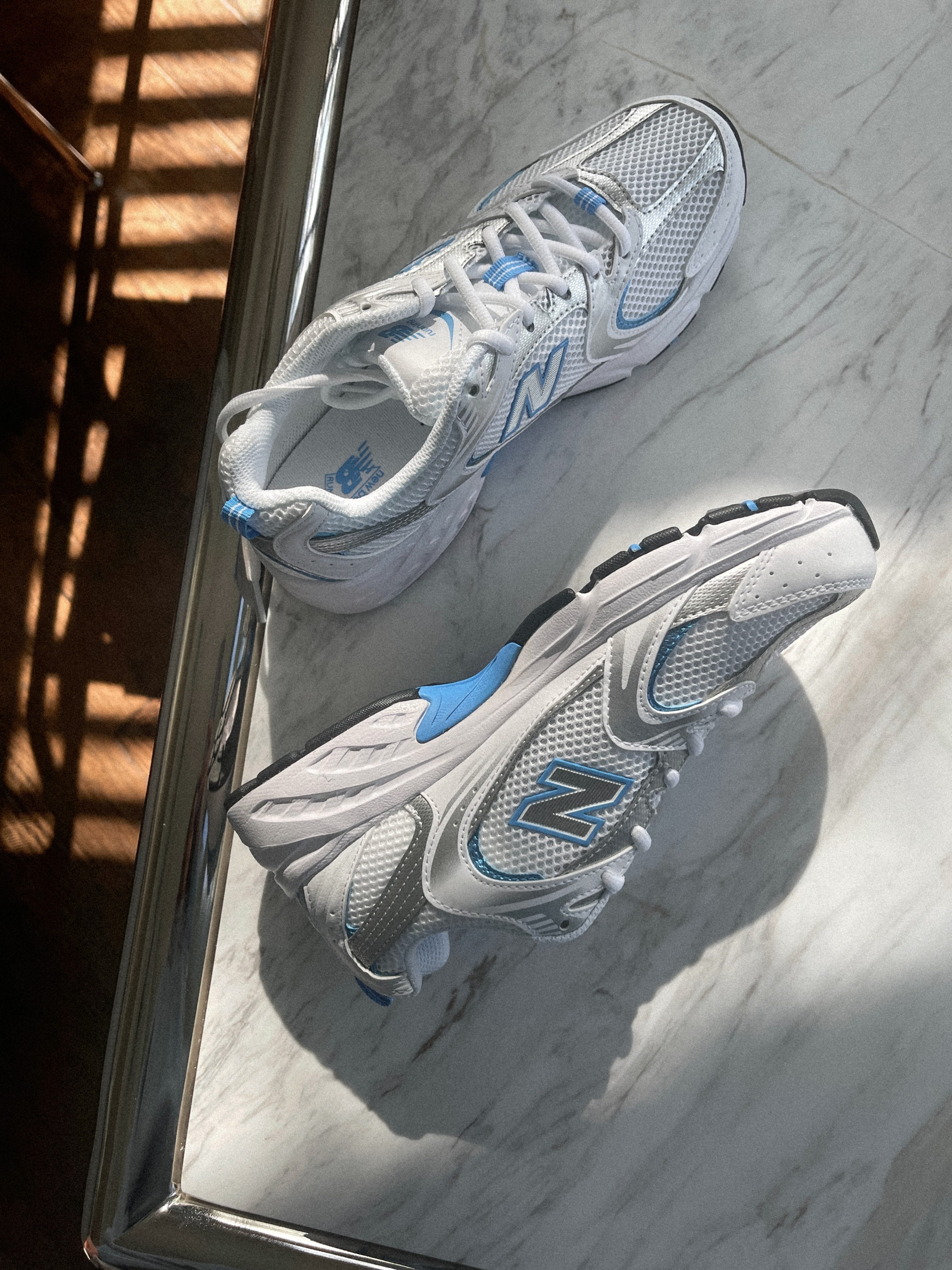 WEAR:// New Balance 530 - by Shannon Sommelier