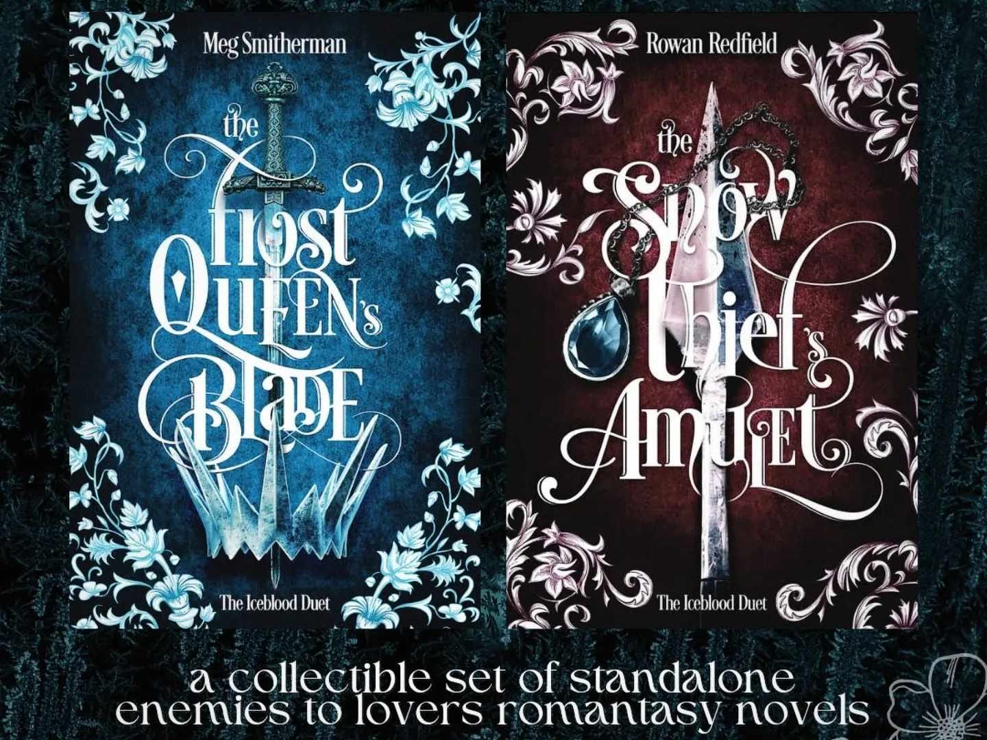 ARCS: the snow thief's amulet - by Rowan Redfield