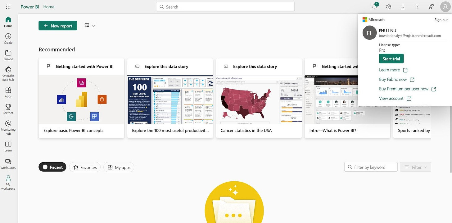 Power BI 1: How To Get PowerBI - by BowTied_Raptor