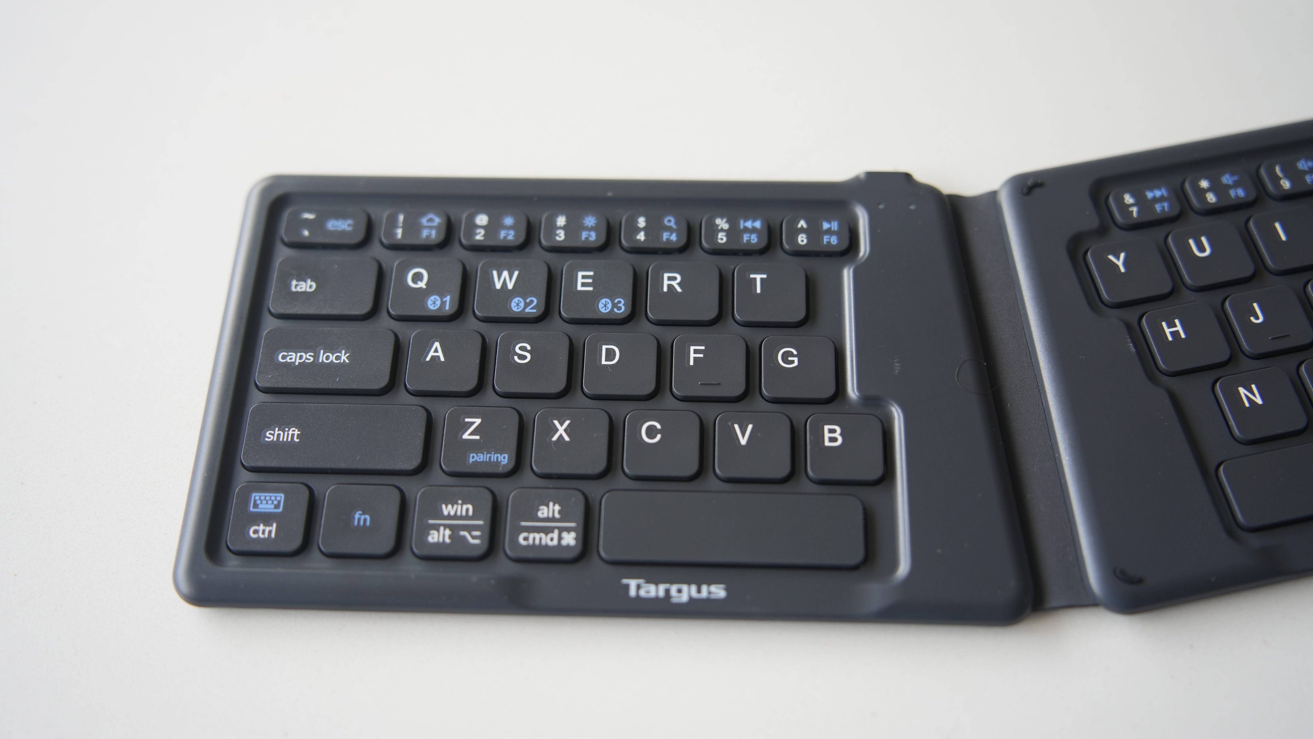 Targus Ergonomic Folding Keyboard review: Portable text entry for all ...