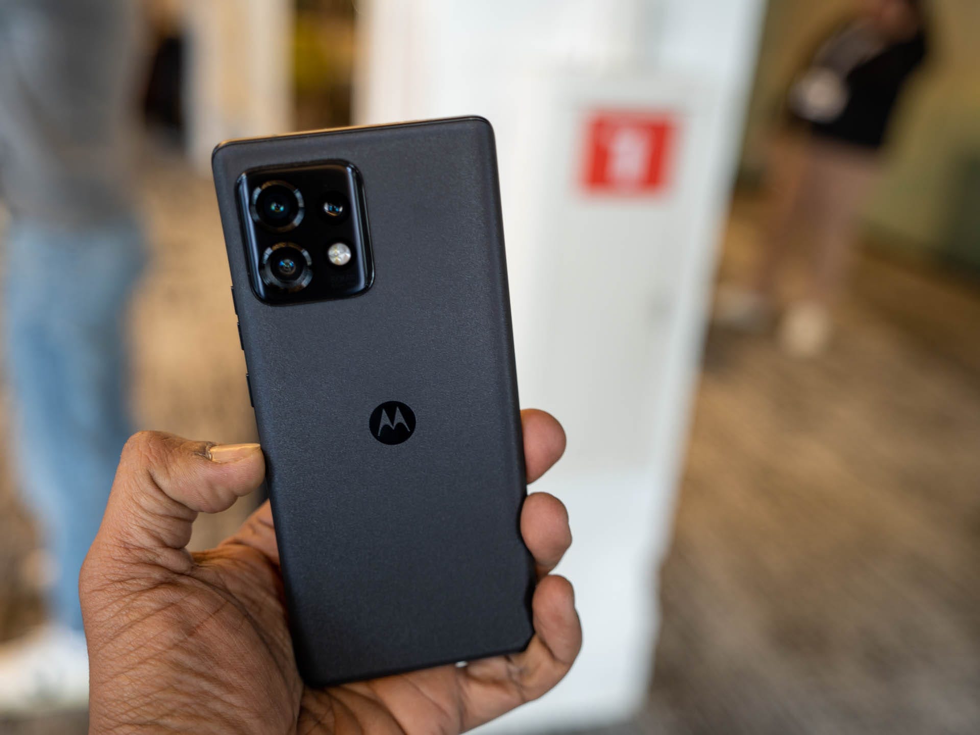 Moto Edge Plus 2023 hands-on review: 165Hz of goodness