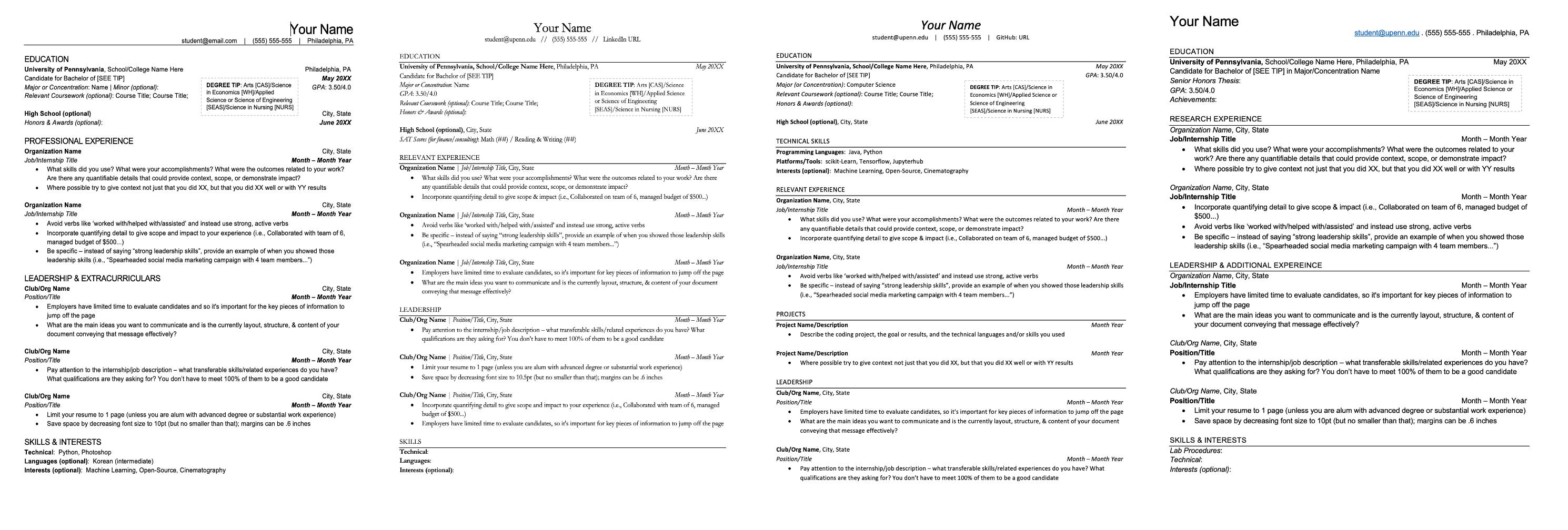 Ultimate Guide: The PM Resume [Examples + Templates]