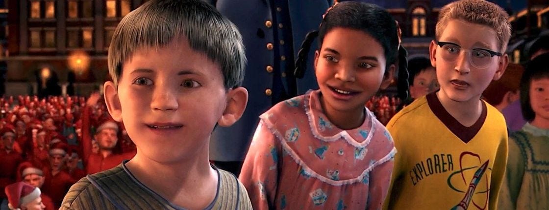 Film Purgatory | The Polar Express (2004) - Review