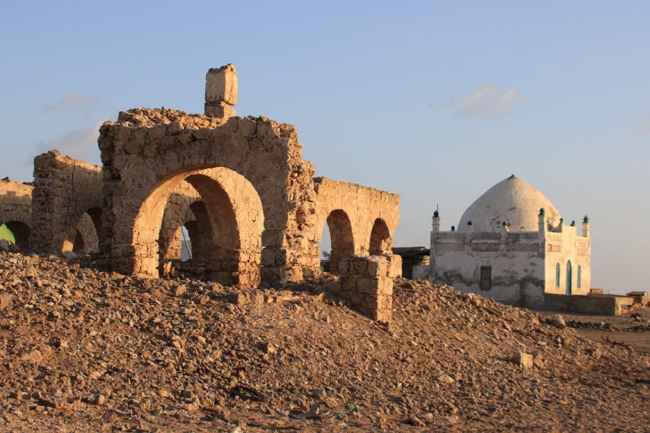 The complete history of Zeila (Zayla), a medieval city in Somaliland ...