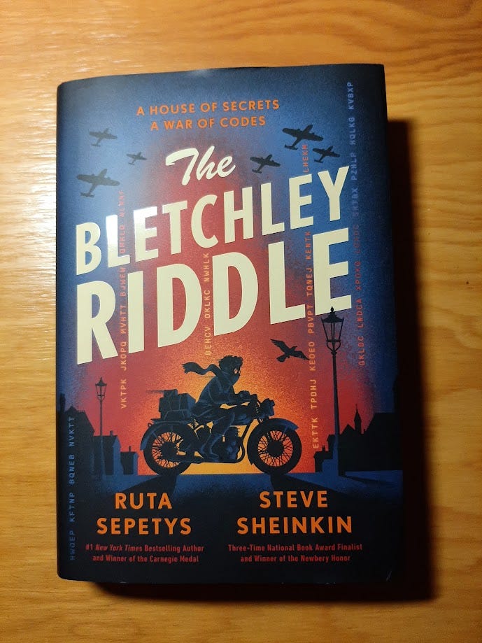 The Bletchley Riddle - by Joanne Rossmassler Fritz