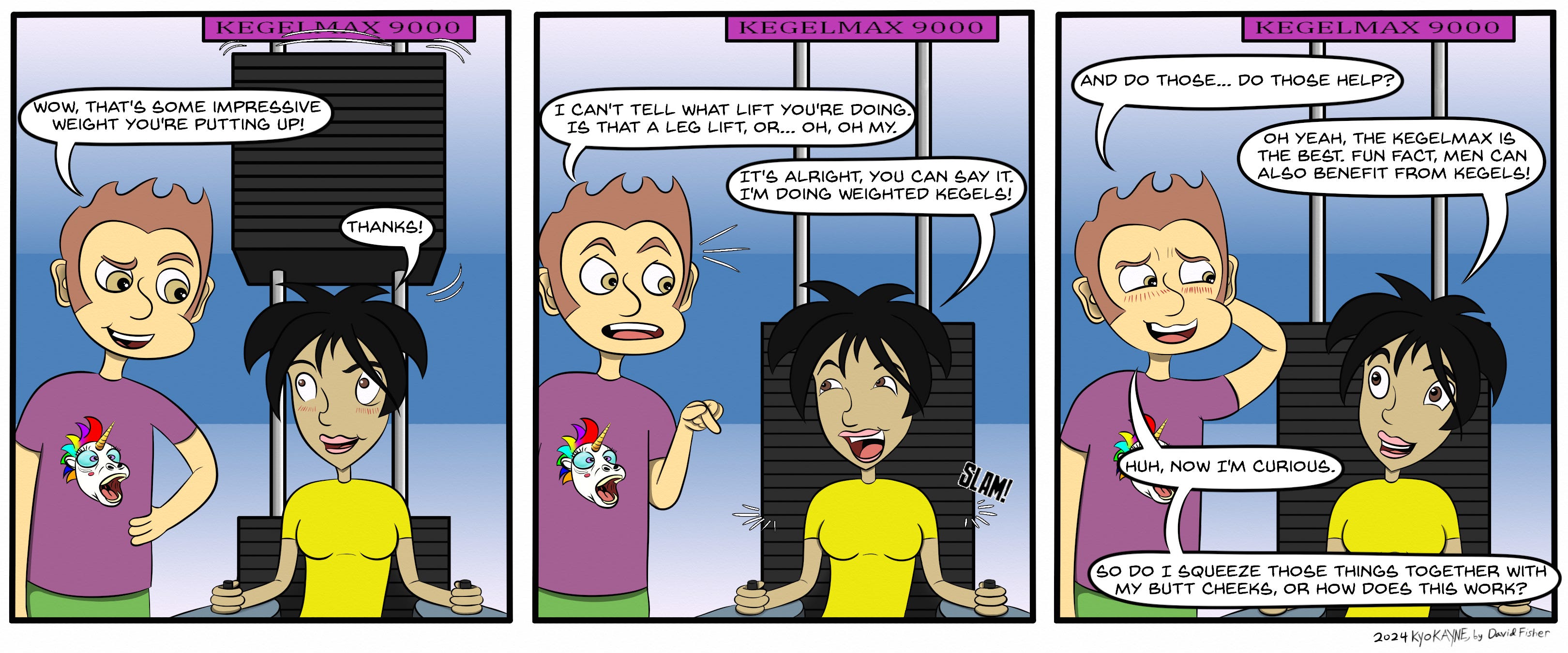 Squish It To the limit - KyoKayne Comics