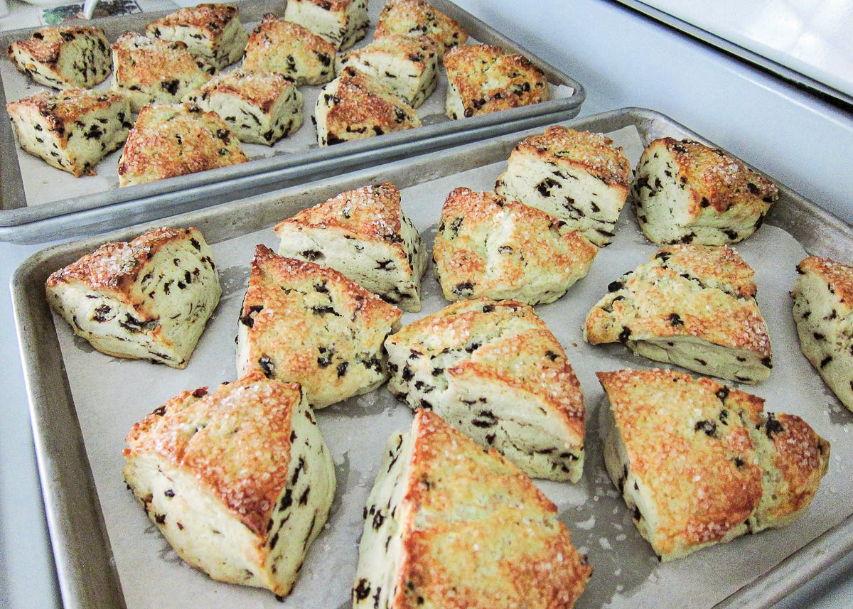 Scones: My Secret Scone Formula's no Secret Anymore