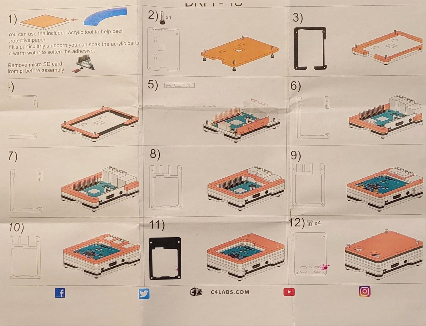 Assembling a DMR hotspot from components