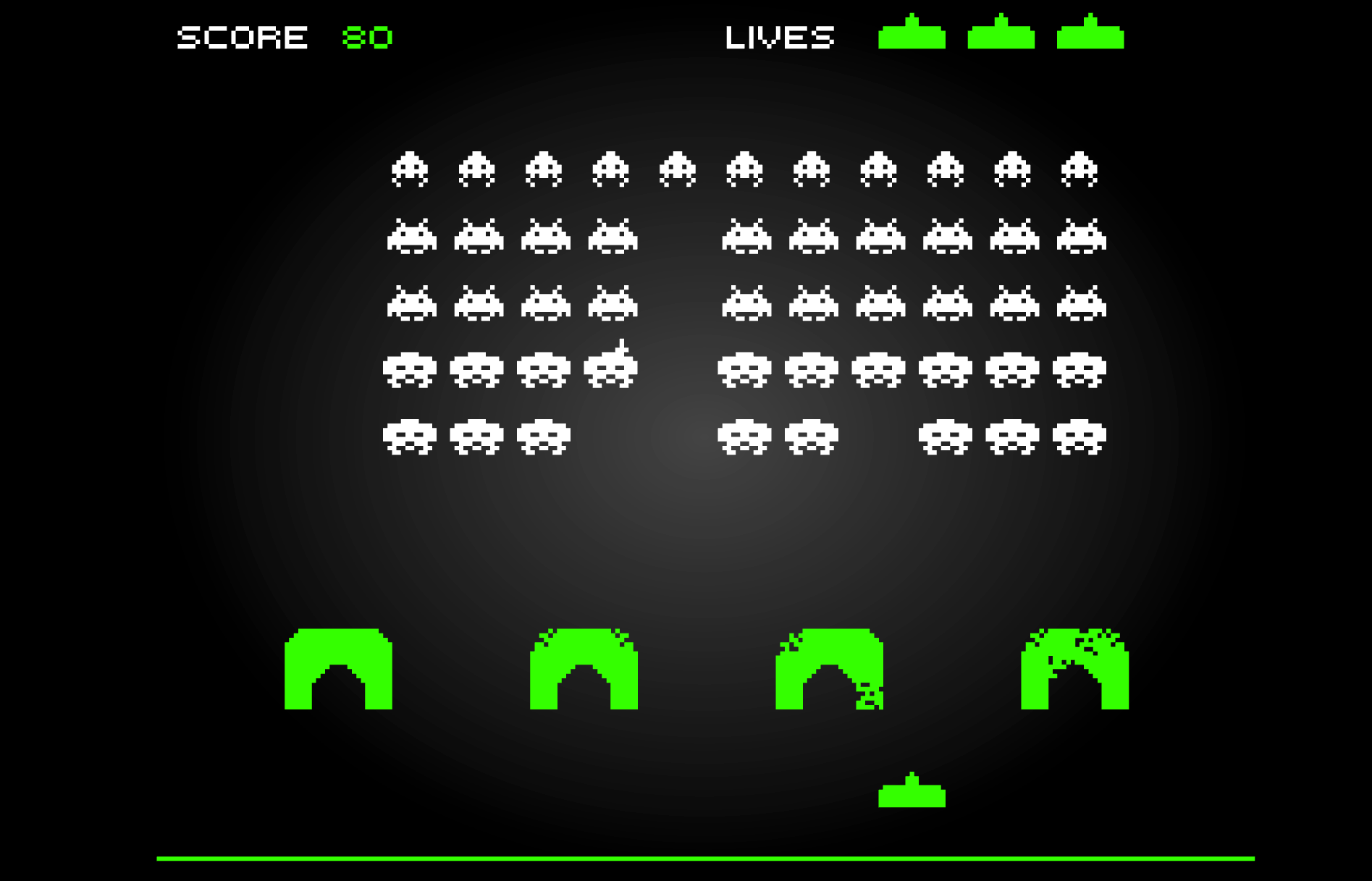 Coding Challenge #63 - Space Invaders - by John Crickett