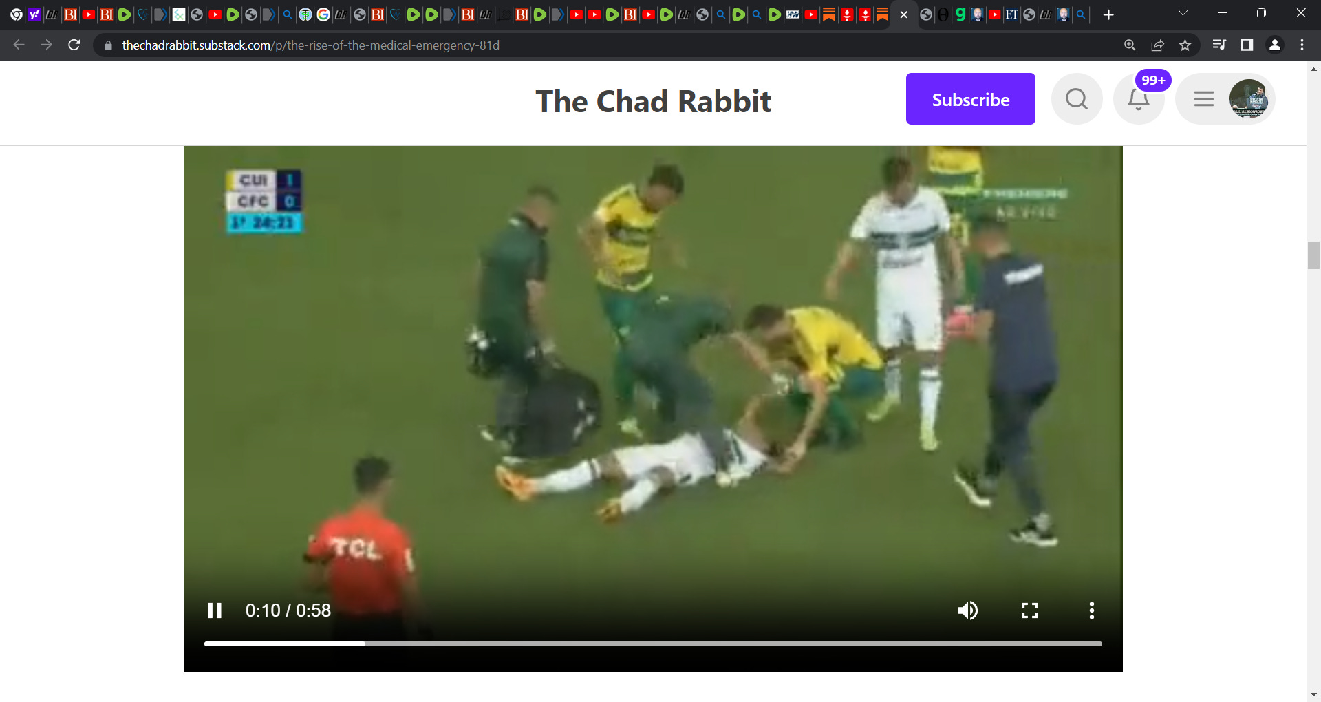The Chad Rabbit's substack is very informative; shows us 4 high-level – Dr. Paul Alexander