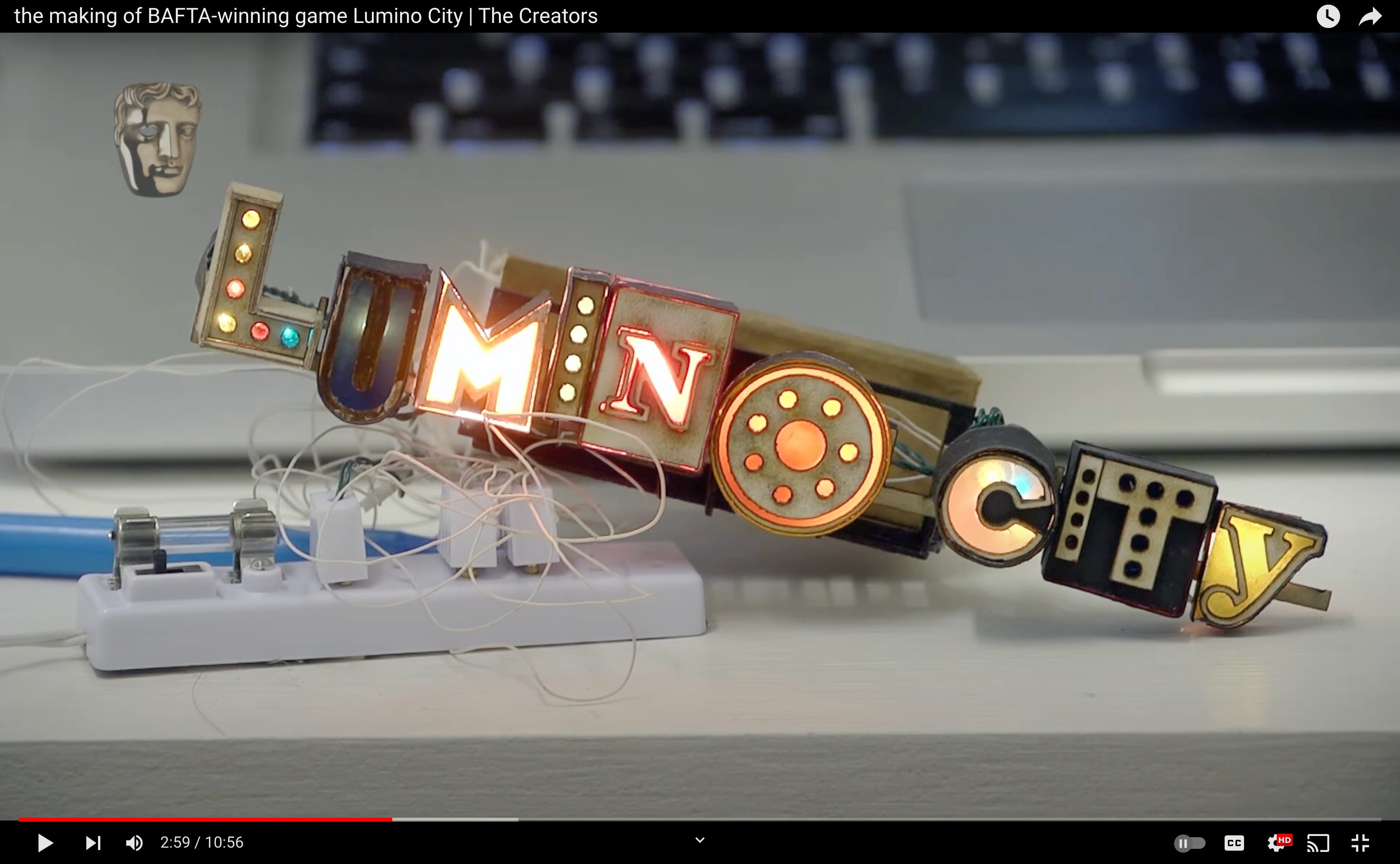 *The Making of Lumino City* - by Constantine Samoilov