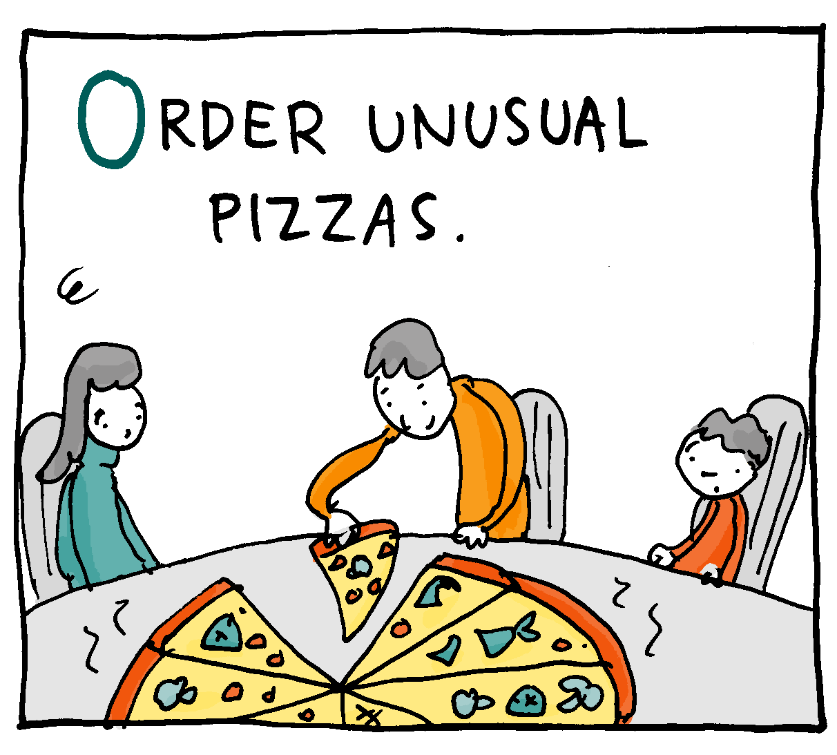RESOLUTIONS - by Grant Snider - Incidental Comics