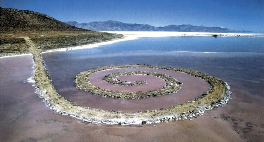 Robert Smithson: An Artist in Love with Entropy