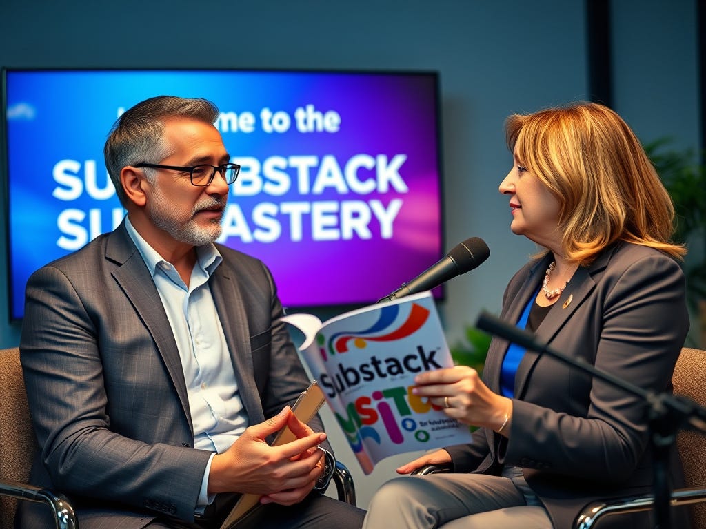 Audio Discussion of Chapter 18 in Substack Mastery Book by Dr Mehmet Yildiz: Special Edition for ...