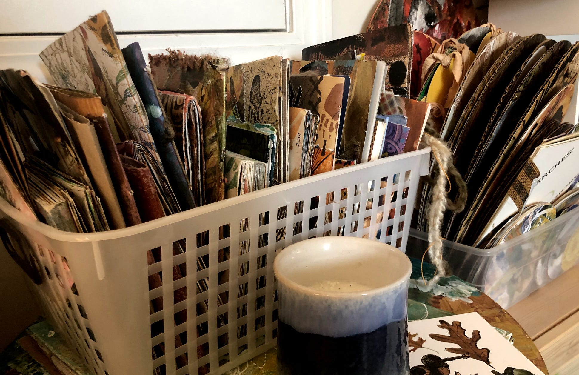 Make art? Why bother? - by Jan Blencowe - Hedge Mystic