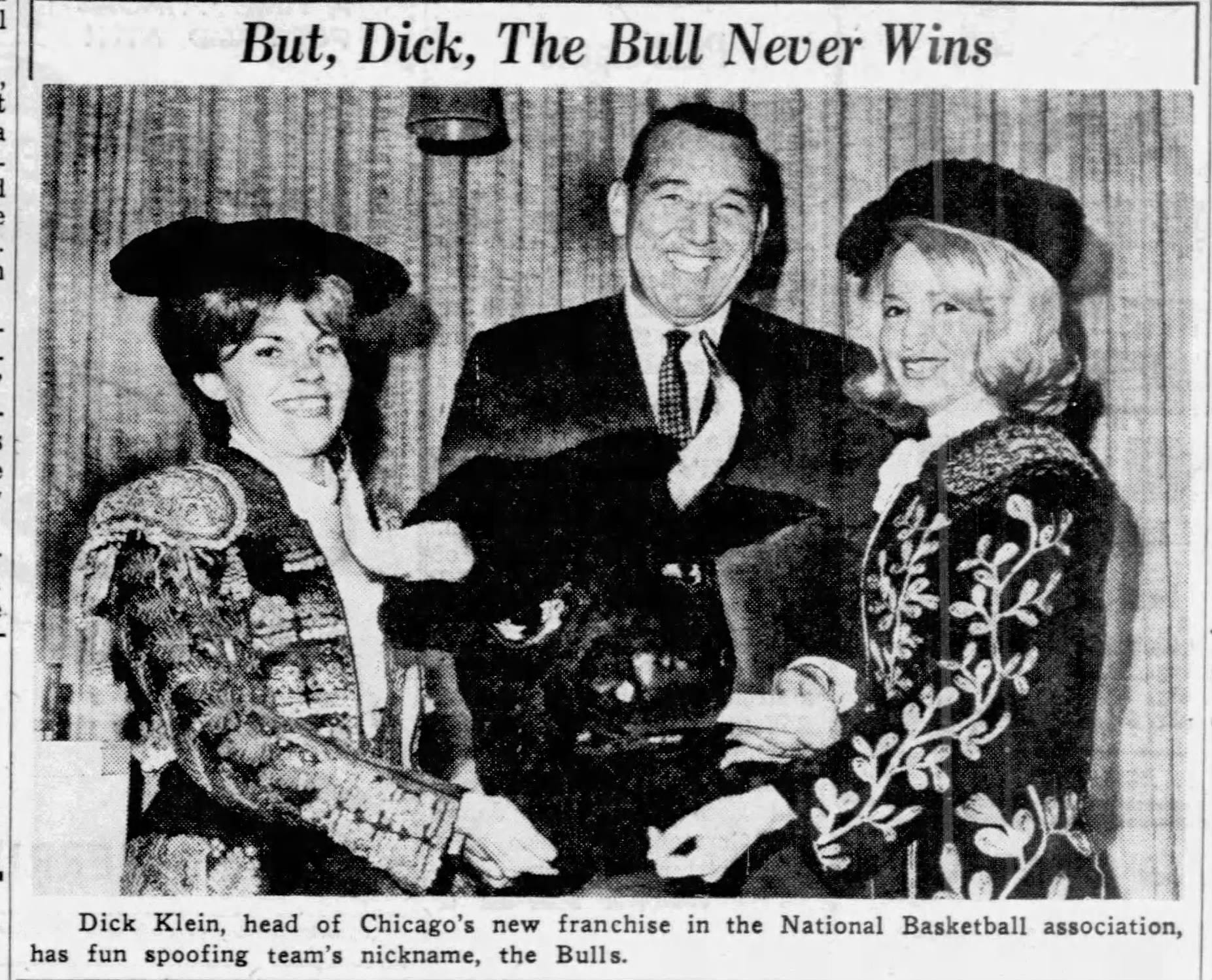 The Forgotten Bull: Dick Klein, Founder