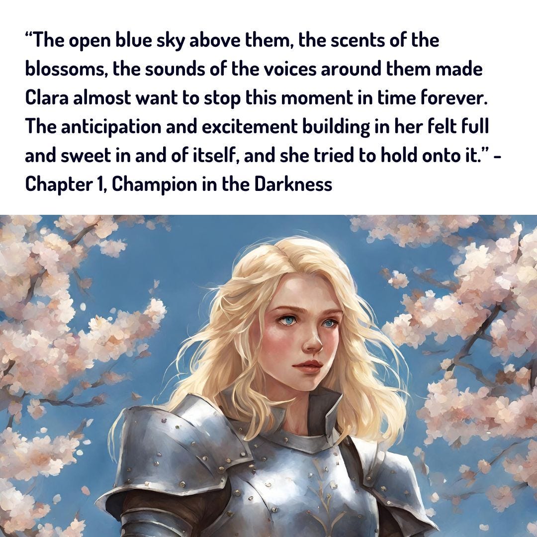 A Short Bit for Friday - Tyrean Martinson, Author