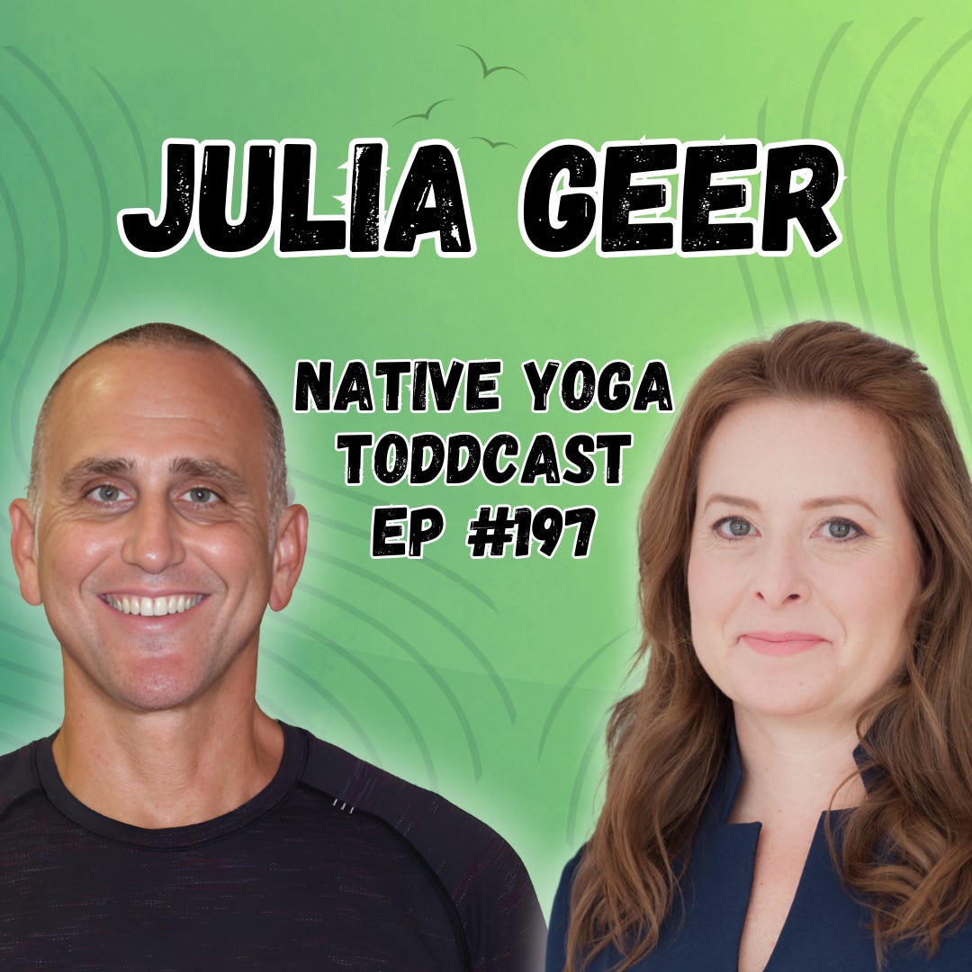 Julia Geer ~ The Future of Yoga: Balancing AI and Natural Intelligence