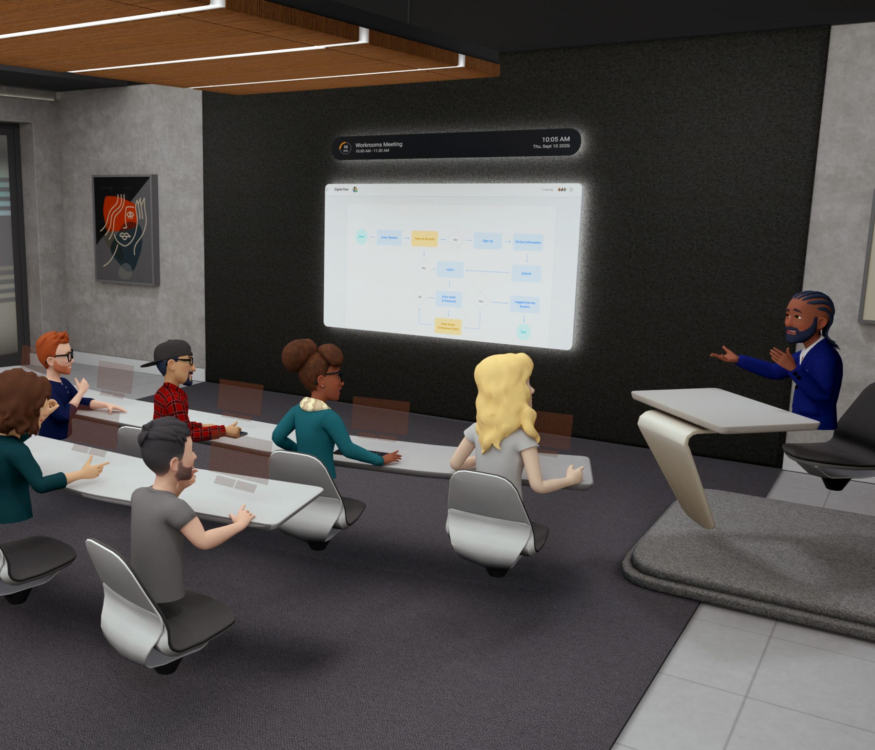 Meetings in Your Own Metaverse: Enter the Metaverse | Waterstons