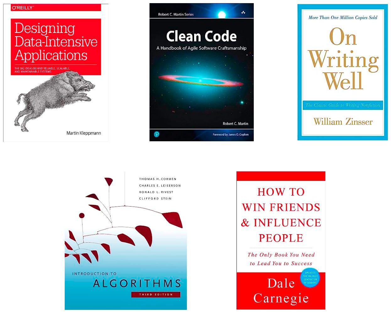 5 Books Every Software Engineer Should Read