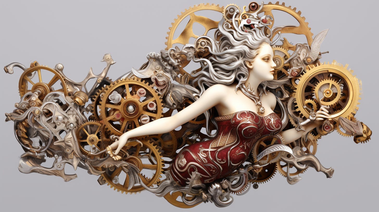 AI 3D Objects. Sculptures. - AI Images by Tita Costa