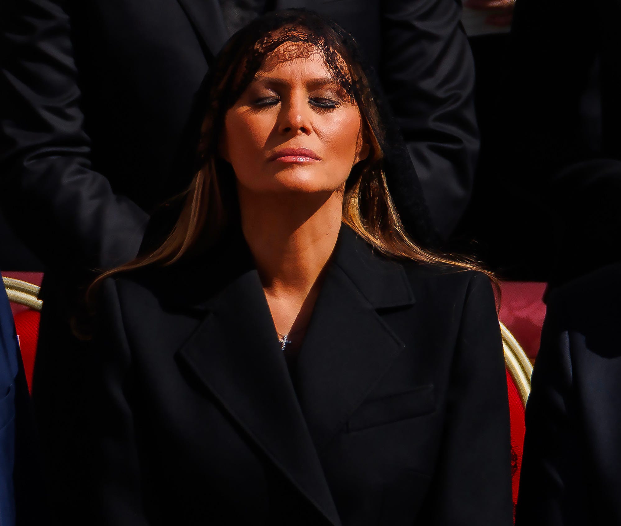 Melania Trump Prays for 'Healing' and 'Peace'