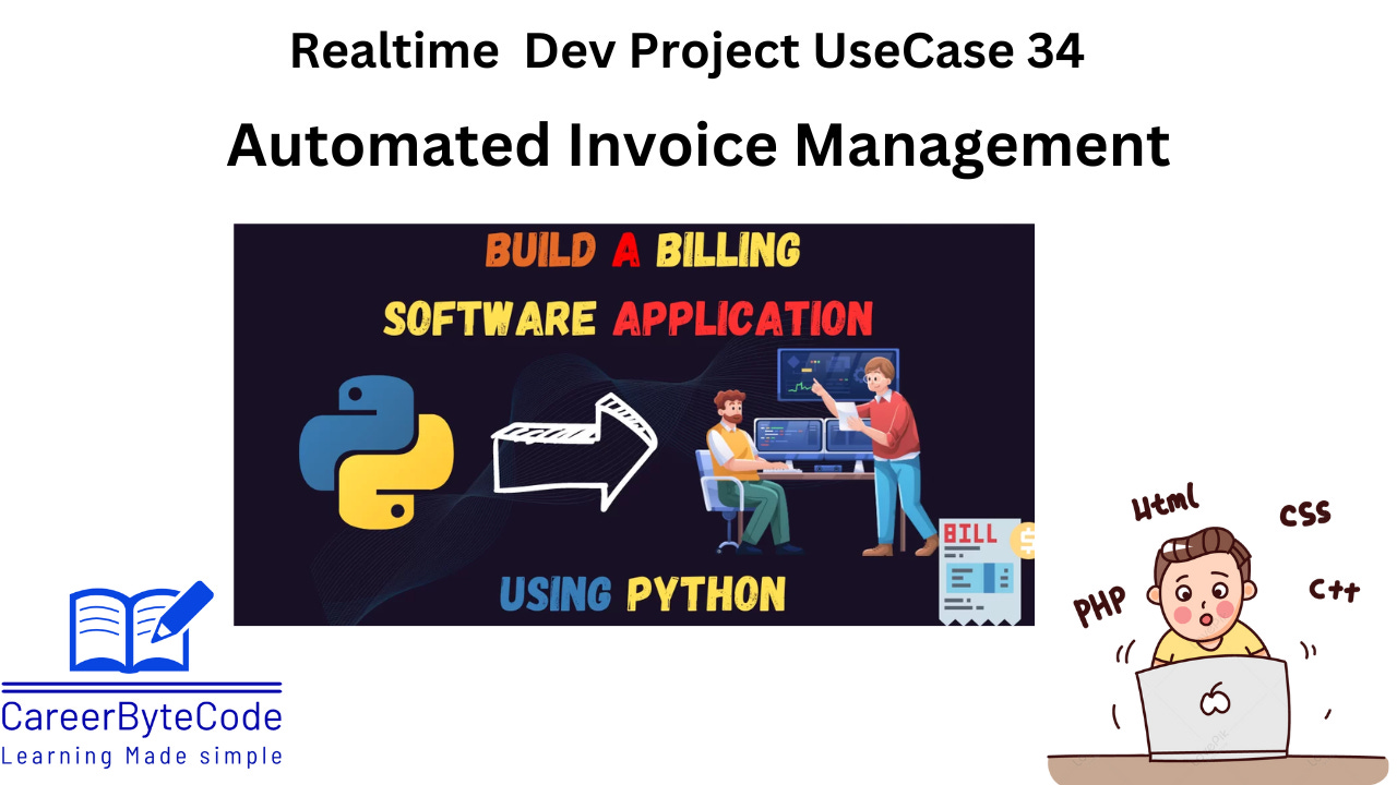 Automated Invoice Management System Using Python and Tkinter