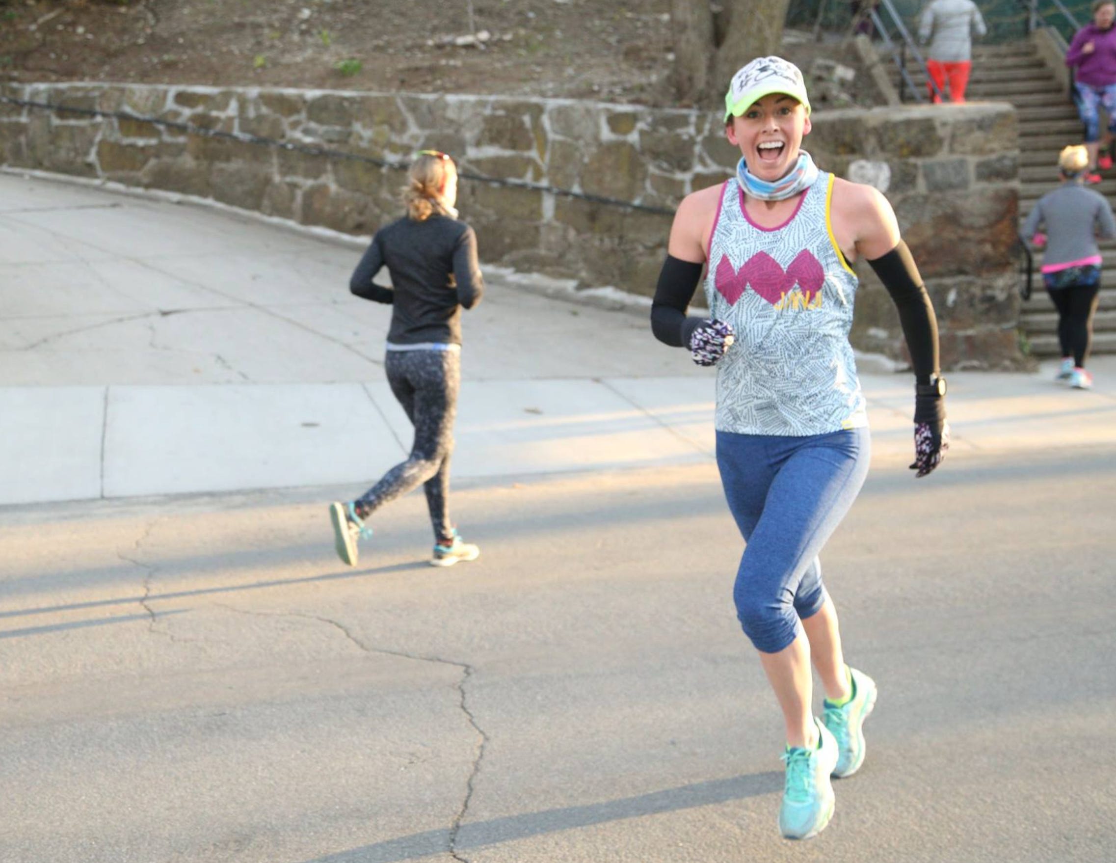 The runfluencer AI can never replace: Laura McGreen