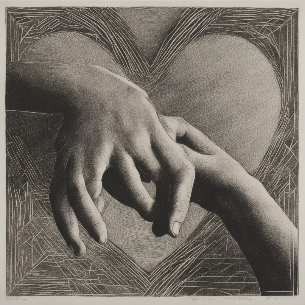 I couldn't get a five-fingered hand-- - by Heather McHugh