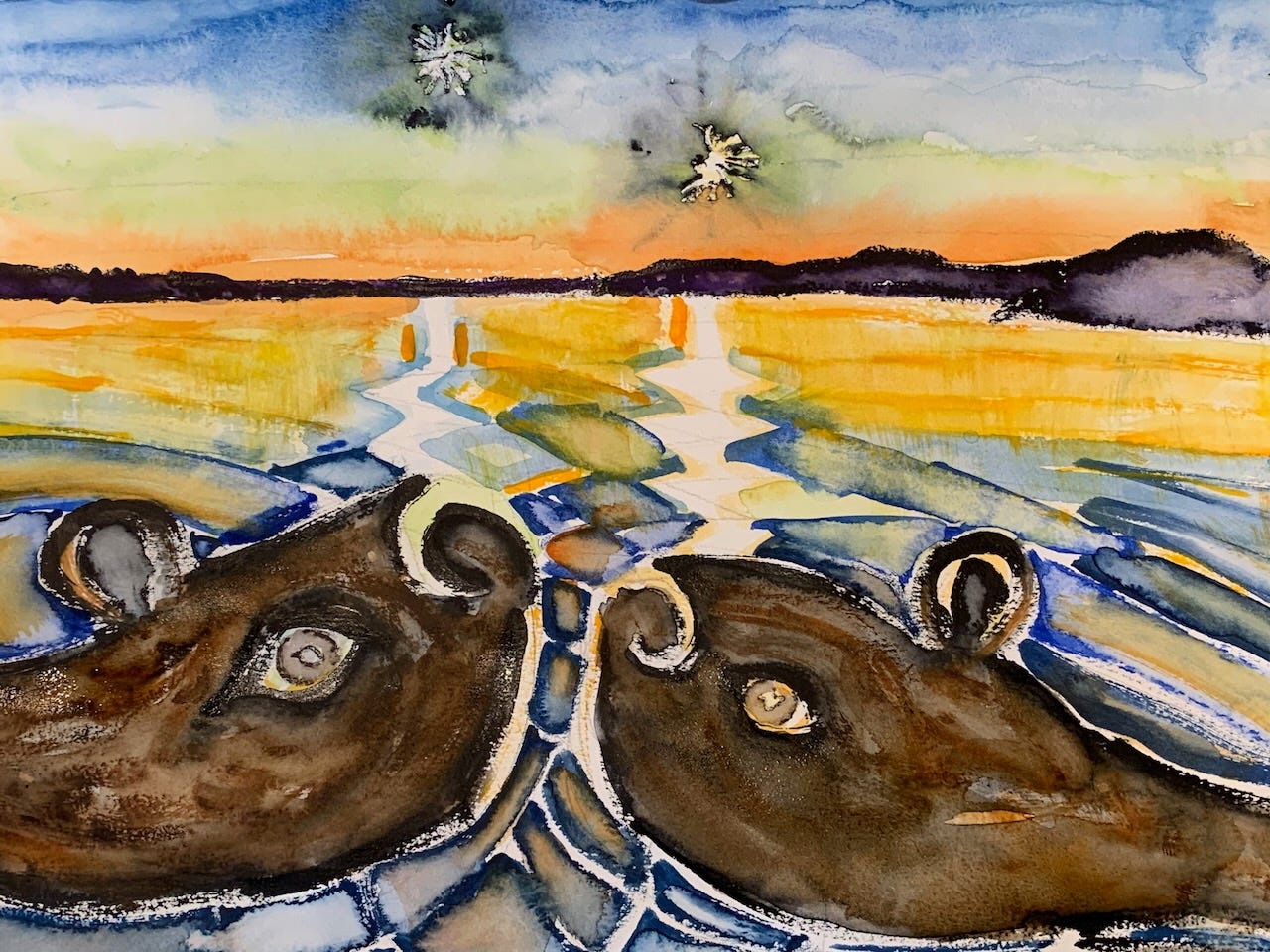 Island 62 Archipelago - by John Ruskey