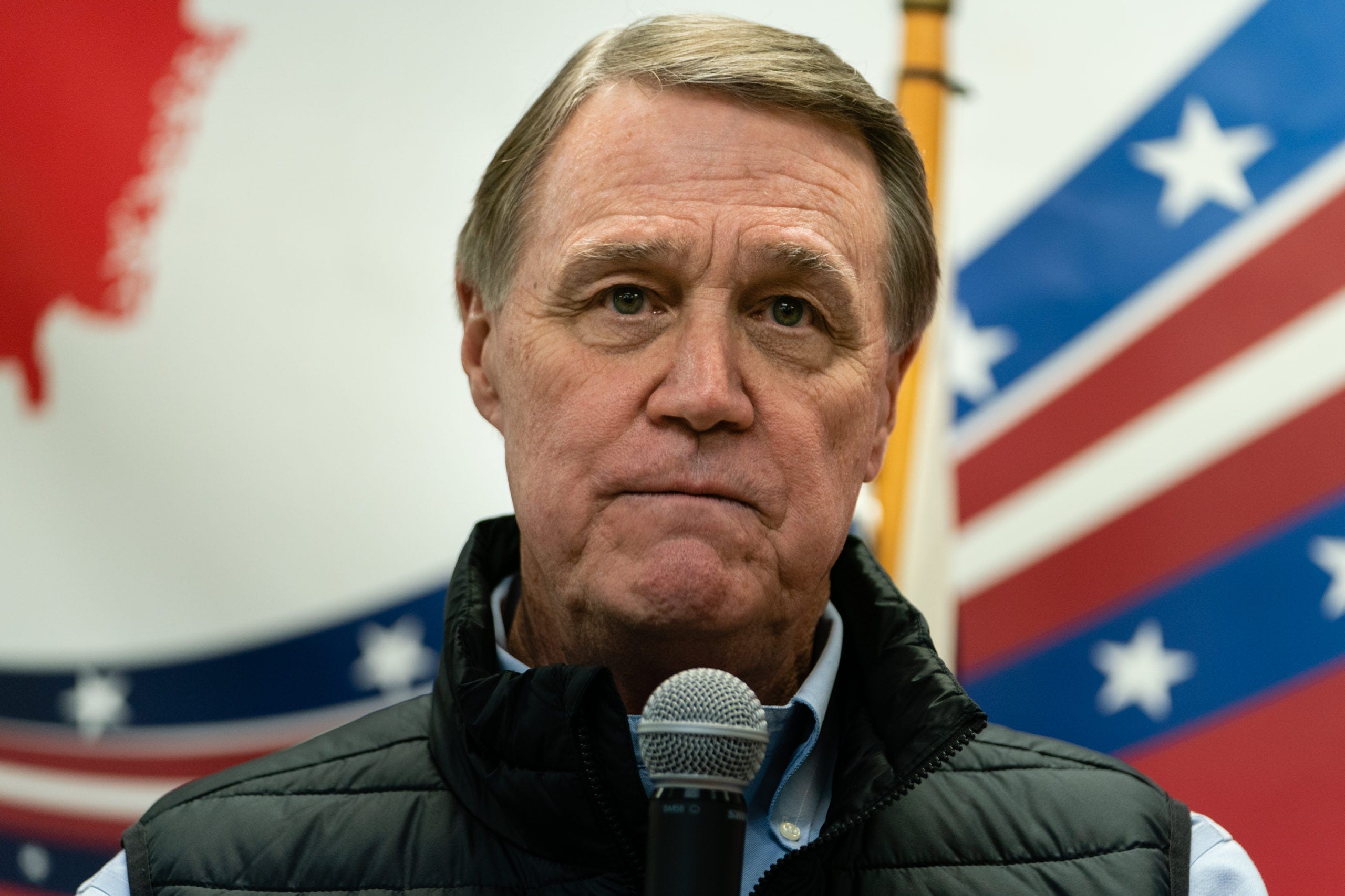 David Perdue, Trump’s Sacrificial Lamb