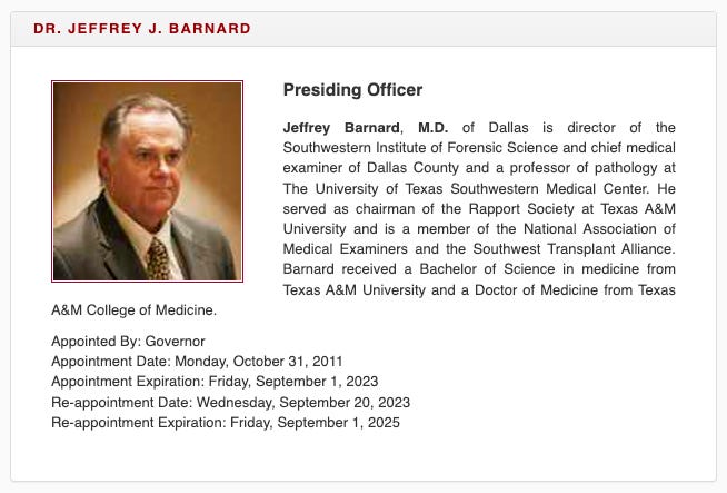 Bonus: Full interview with Dr. Jeffrey Barnard